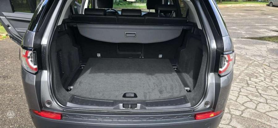 Серый Ленд Ровер Discovery Sport 2015 в Шяуляй, объемом двигателя 2.18 л и пробегом 214 тыс. км за 9950 €, фото 17 на AUTOMOTO.COM.LV