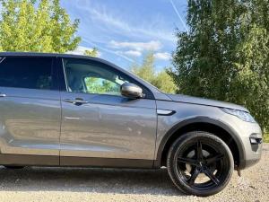 Pelēks Land Rover Discovery Sport 2015 Šauļi, ar dzinēja tilpumu 2.18 L un nobraukumu 213 tūkst. km par 14450 €, foto 11 vietnē AUTOMOTO.COM.LV