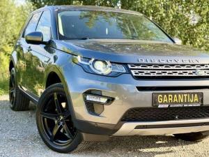 Pelēks Land Rover Discovery Sport 2015 Šauļi, ar dzinēja tilpumu 2.18 L un nobraukumu 213 tūkst. km par 14450 €, foto 16 vietnē AUTOMOTO.COM.LV