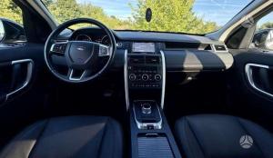 Pelēks Land Rover Discovery Sport 2015 Šauļi, ar dzinēja tilpumu 2.18 L un nobraukumu 213 tūkst. km par 14450 €, foto 33 vietnē AUTOMOTO.COM.LV