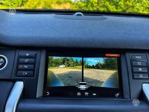 Pelēks Land Rover Discovery Sport 2015 Šauļi, ar dzinēja tilpumu 2.18 L un nobraukumu 213 tūkst. km par 14450 €, foto 48 vietnē AUTOMOTO.COM.LV