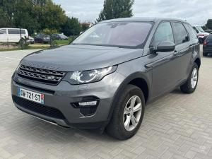 Pelēks Land Rover Discovery Sport 2015 Tauragė, ar dzinēja tilpumu 2.00 L un nobraukumu 212 tūkst. km par 7200 €, foto  vietnē AUTOMOTO.COM.LV