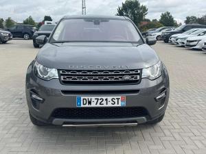 Pelēks Land Rover Discovery Sport 2015 Tauragė, ar dzinēja tilpumu 2.00 L un nobraukumu 212 tūkst. km par 7200 €, foto 3 vietnē AUTOMOTO.COM.LV
