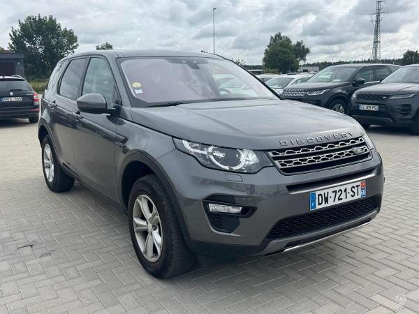 Серый Ленд Ровер Discovery Sport 2015 в Таураге, объемом двигателя 2.00 л и пробегом 212 тыс. км за 7200 €, фото 4 на AUTOMOTO.COM.LV