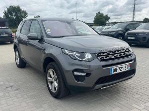 Pelēks Land Rover Discovery Sport 2015 Tauragė, ar dzinēja tilpumu 2.00 L un nobraukumu 212 tūkst. km par 7200 €, foto 4 vietnē AUTOMOTO.COM.LV
