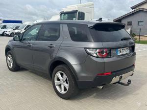 Pelēks Land Rover Discovery Sport 2015 Tauragė, ar dzinēja tilpumu 2.00 L un nobraukumu 212 tūkst. km par 7200 €, foto 5 vietnē AUTOMOTO.COM.LV