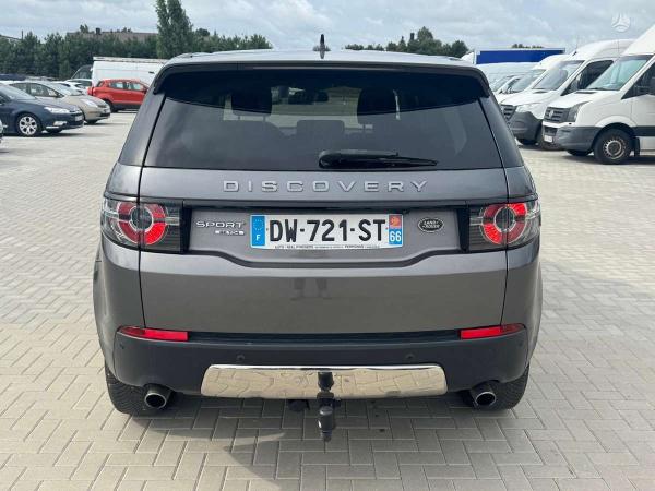 Серый Ленд Ровер Discovery Sport 2015 в Таураге, объемом двигателя 2.00 л и пробегом 212 тыс. км за 7200 €, фото 6 на AUTOMOTO.COM.LV