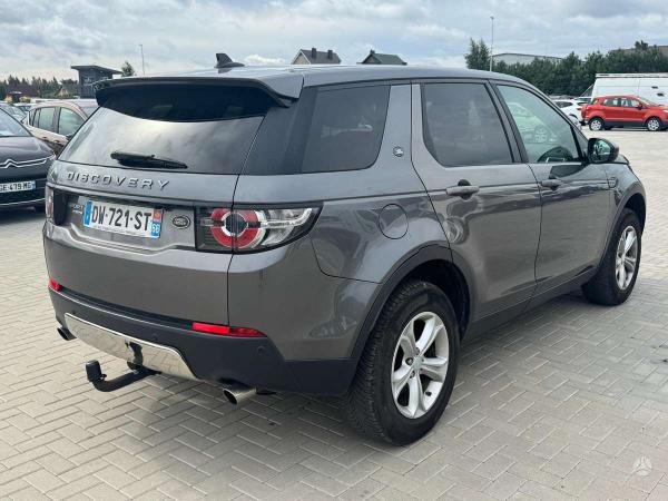 Серый Ленд Ровер Discovery Sport 2015 в Таураге, объемом двигателя 2.00 л и пробегом 212 тыс. км за 7200 €, фото 7 на AUTOMOTO.COM.LV