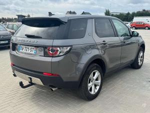Pelēks Land Rover Discovery Sport 2015 Tauragė, ar dzinēja tilpumu 2.00 L un nobraukumu 212 tūkst. km par 7200 €, foto 7 vietnē AUTOMOTO.COM.LV