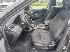 Pelēks Land Rover Discovery Sport 2015 Tauragė, ar dzinēja tilpumu 2.00 L un nobraukumu 212 tūkst. km par 7200 €, foto 9 vietnē AUTOMOTO.COM.LV