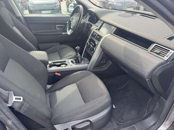 Серый Ленд Ровер Discovery Sport 2015 в Таураге, объемом двигателя 2.00 л и пробегом 212 тыс. км за 7200 €, фото 10 на AUTOMOTO.COM.LV