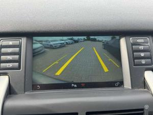 Pelēks Land Rover Discovery Sport 2015 Tauragė, ar dzinēja tilpumu 2.00 L un nobraukumu 212 tūkst. km par 7200 €, foto 13 vietnē AUTOMOTO.COM.LV