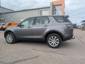 Pelēks Land Rover Discovery Sport 2015 Viļņa, ar dzinēja tilpumu 2.18 L un nobraukumu 196 tūkst. km par 11999 €, foto 4 vietnē AUTOMOTO.COM.LV