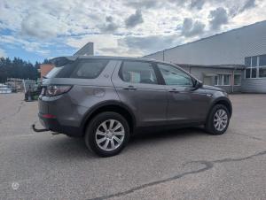 Pelēks Land Rover Discovery Sport 2015 Viļņa, ar dzinēja tilpumu 2.18 L un nobraukumu 196 tūkst. km par 11999 €, foto 5 vietnē AUTOMOTO.COM.LV