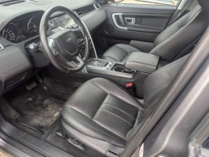 Pelēks Land Rover Discovery Sport 2015 Viļņa, ar dzinēja tilpumu 2.18 L un nobraukumu 196 tūkst. km par 11999 €, foto 7 vietnē AUTOMOTO.COM.LV