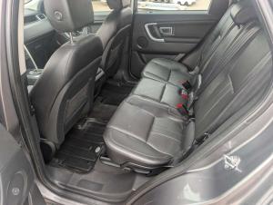 Pelēks Land Rover Discovery Sport 2015 Viļņa, ar dzinēja tilpumu 2.18 L un nobraukumu 196 tūkst. km par 11999 €, foto 8 vietnē AUTOMOTO.COM.LV