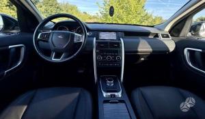 Серый Ленд Ровер Discovery Sport 2015 в Шяуляй, объемом двигателя 2.18 л и пробегом 213 тыс. км за 14450 €, фото 33 на AUTOMOTO.COM.LV