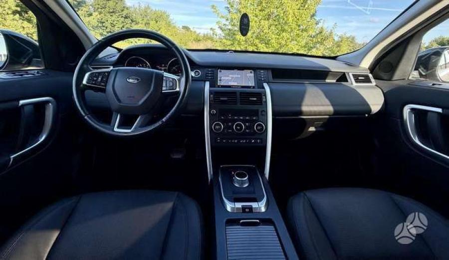 Серый Ленд Ровер Discovery Sport 2015 в Шяуляй, объемом двигателя 2.18 л и пробегом 213 тыс. км за 14450 €, фото 33 на AUTOMOTO.COM.LV