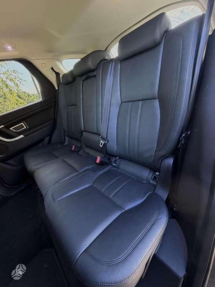 Серый Ленд Ровер Discovery Sport 2015 в Шяуляй, объемом двигателя 2.18 л и пробегом 213 тыс. км за 14450 €, фото 39 на AUTOMOTO.COM.LV