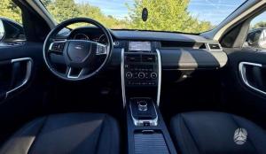 Pelēks Land Rover Discovery Sport 2015 Šauļi, ar dzinēja tilpumu 2.18 L un nobraukumu 213 tūkst. km par 14450 €, foto 33 vietnē AUTOMOTO.COM.LV