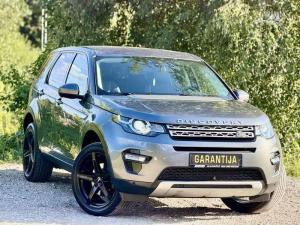 Grey Land Rover Discovery Sport 2015 in Siauliai, with an engine capacity of 2.18 L and mileage of 213 thousand km for 14450 €, photo  on AUTOMOTO.COM.LV