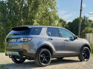 Серый Ленд Ровер Discovery Sport 2015 в Шяуляй, объемом двигателя 2.18 л и пробегом 213 тыс. км за 14450 €, фото 5 на AUTOMOTO.COM.LV