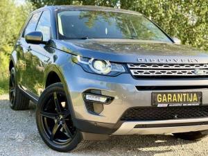 Серый Ленд Ровер Discovery Sport 2015 в Шяуляй, объемом двигателя 2.18 л и пробегом 213 тыс. км за 14450 €, фото 15 на AUTOMOTO.COM.LV