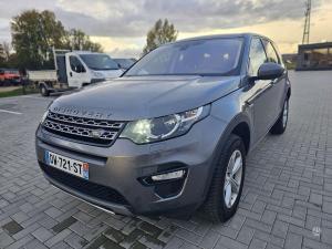 Серый Ленд Ровер Discovery Sport 2015 в Таураге, объемом двигателя 2.00 л и пробегом 212 тыс. км за 6700 €, фото  на AUTOMOTO.COM.LV