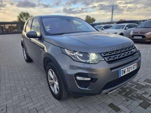 Grey Land Rover Discovery Sport 2015 in Taurage, with an engine capacity of 2.00 L and mileage of 212 thousand km for 6700 €, photo 4 on AUTOMOTO.COM.LV