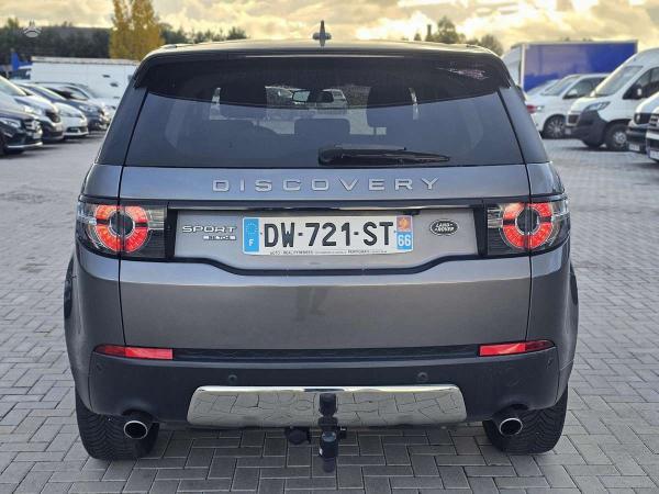 Pelēks Land Rover Discovery Sport 2015 Tauragė, ar dzinēja tilpumu 2.00 L un nobraukumu 212 tūkst. km par 6700 €, foto 6 vietnē AUTOMOTO.COM.LV