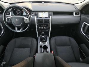 Grey Land Rover Discovery Sport 2015 in Taurage, with an engine capacity of 2.00 L and mileage of 212 thousand km for 6700 €, photo 8 on AUTOMOTO.COM.LV