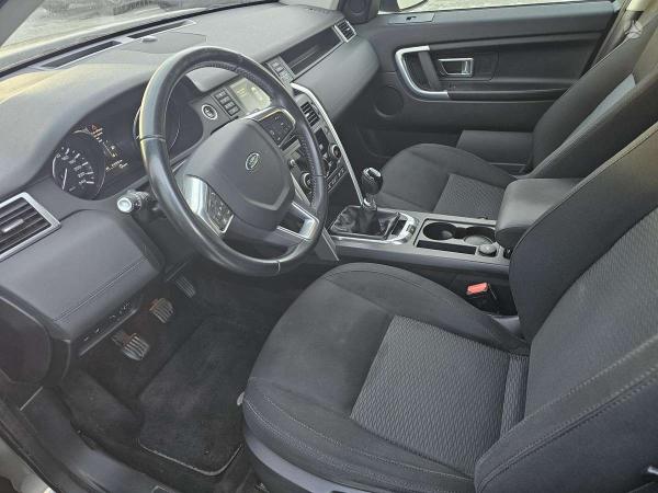Pelēks Land Rover Discovery Sport 2015 Tauragė, ar dzinēja tilpumu 2.00 L un nobraukumu 212 tūkst. km par 6700 €, foto 9 vietnē AUTOMOTO.COM.LV