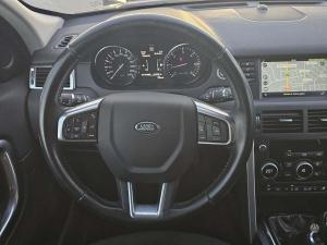 Grey Land Rover Discovery Sport 2015 in Taurage, with an engine capacity of 2.00 L and mileage of 212 thousand km for 6700 €, photo 12 on AUTOMOTO.COM.LV