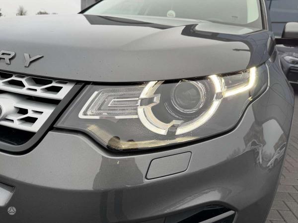 Pelēks Land Rover Discovery Sport 2016 Telšiai, ar dzinēja tilpumu 2.00 L un nobraukumu 202 tūkst. km par 10500 €, foto 11 vietnē AUTOMOTO.COM.LV