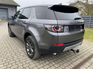 Pelēks Land Rover Discovery Sport 2016 Marijampole, ar dzinēja tilpumu 2.00 L un nobraukumu 172 tūkst. km par 10700 €, foto 3 vietnē AUTOMOTO.COM.LV