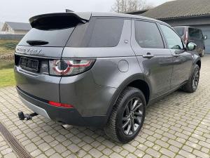 Pelēks Land Rover Discovery Sport 2016 Marijampole, ar dzinēja tilpumu 2.00 L un nobraukumu 172 tūkst. km par 10700 €, foto 4 vietnē AUTOMOTO.COM.LV