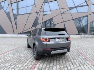Pelēks Land Rover Discovery Sport 2016 Šauļi, ar dzinēja tilpumu 2.00 L un nobraukumu 155 tūkst. km par 11200 €, foto 10 vietnē AUTOMOTO.COM.LV