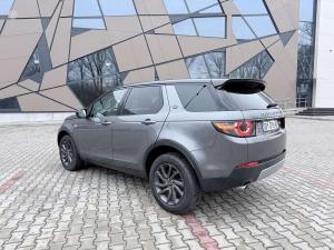 Pelēks Land Rover Discovery Sport 2016 Šauļi, ar dzinēja tilpumu 2.00 L un nobraukumu 155 tūkst. km par 11200 €, foto 12 vietnē AUTOMOTO.COM.LV