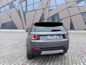 Pelēks Land Rover Discovery Sport 2016 Šauļi, ar dzinēja tilpumu 2.00 L un nobraukumu 155 tūkst. km par 11200 €, foto 13 vietnē AUTOMOTO.COM.LV