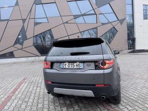Pelēks Land Rover Discovery Sport 2016 Šauļi, ar dzinēja tilpumu 2.00 L un nobraukumu 155 tūkst. km par 11200 €, foto 15 vietnē AUTOMOTO.COM.LV