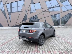 Pelēks Land Rover Discovery Sport 2016 Šauļi, ar dzinēja tilpumu 2.00 L un nobraukumu 155 tūkst. km par 11200 €, foto 16 vietnē AUTOMOTO.COM.LV