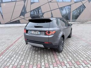 Pelēks Land Rover Discovery Sport 2016 Šauļi, ar dzinēja tilpumu 2.00 L un nobraukumu 155 tūkst. km par 11200 €, foto 17 vietnē AUTOMOTO.COM.LV