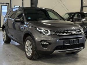 Серый Ленд Ровер Discovery Sport 2016 в Мариямполе, объемом двигателя 2.00 л и пробегом 213 тыс. км за 10500 €, фото  на AUTOMOTO.COM.LV