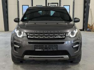 Grey Land Rover Discovery Sport 2016 in Marijampole, with an engine capacity of 2.00 L and mileage of 213 thousand km for 10500 €, photo 4 on AUTOMOTO.COM.LV