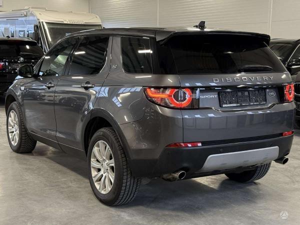 Серый Ленд Ровер Discovery Sport 2016 в Мариямполе, объемом двигателя 2.00 л и пробегом 213 тыс. км за 10500 €, фото 6 на AUTOMOTO.COM.LV