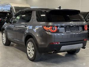 Grey Land Rover Discovery Sport 2016 in Marijampole, with an engine capacity of 2.00 L and mileage of 213 thousand km for 10500 €, photo 6 on AUTOMOTO.COM.LV