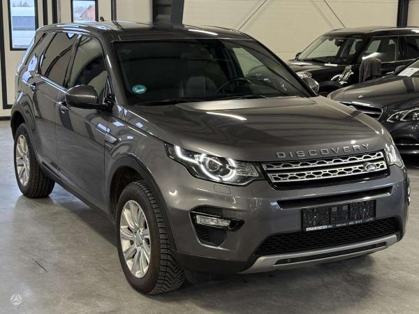 Серый Ленд Ровер Discovery Sport 2016 в Мариямполе, объемом двигателя 2.00 л и пробегом 213 тыс. км за 10500 €, фото 9 на AUTOMOTO.COM.LV