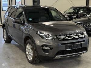 Grey Land Rover Discovery Sport 2016 in Marijampole, with an engine capacity of 2.00 L and mileage of 213 thousand km for 10500 €, photo 9 on AUTOMOTO.COM.LV