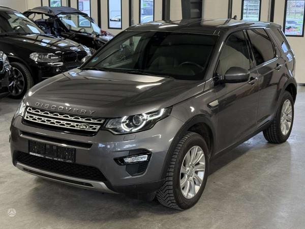 Серый Ленд Ровер Discovery Sport 2016 в Мариямполе, объемом двигателя 2.00 л и пробегом 213 тыс. км за 10500 €, фото 10 на AUTOMOTO.COM.LV