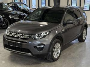 Grey Land Rover Discovery Sport 2016 in Marijampole, with an engine capacity of 2.00 L and mileage of 213 thousand km for 10500 €, photo 10 on AUTOMOTO.COM.LV